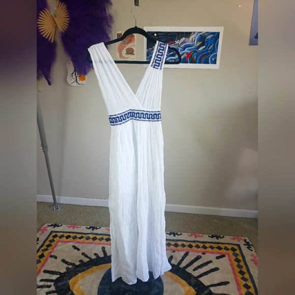 etsy | Dresses | Grecian Beach Wedding Sun Dress Summer Goddess ...